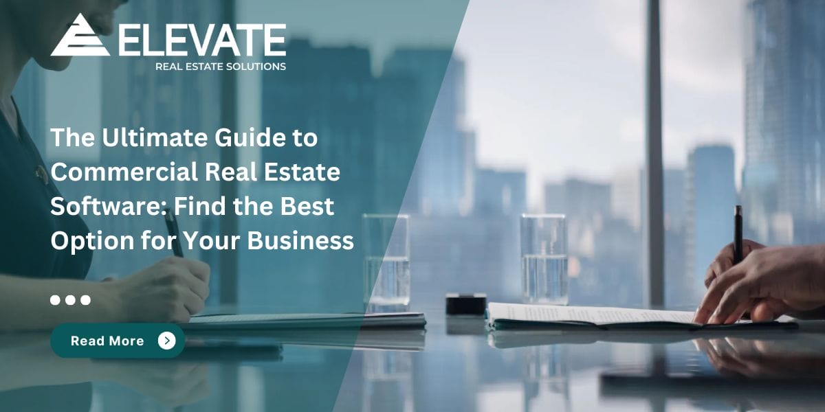 Best Commercial Real Estate Software for Businesses